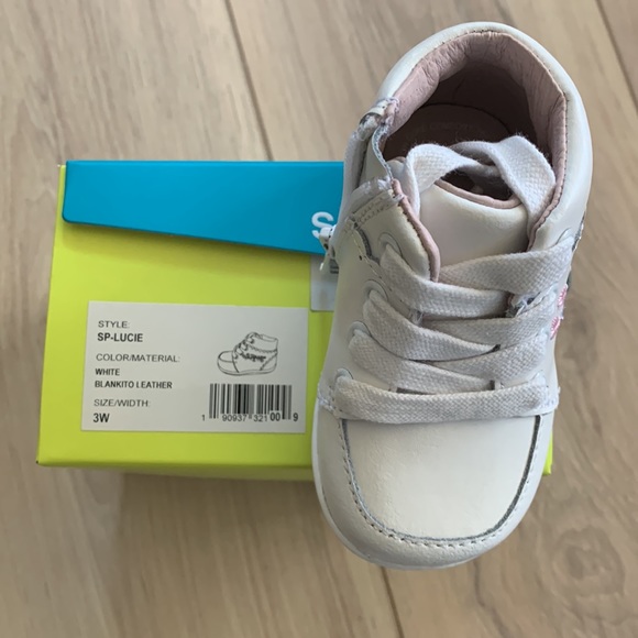 Sole Play | Shoes | Sole Play Baby Girl White Leather Booties | Poshmark